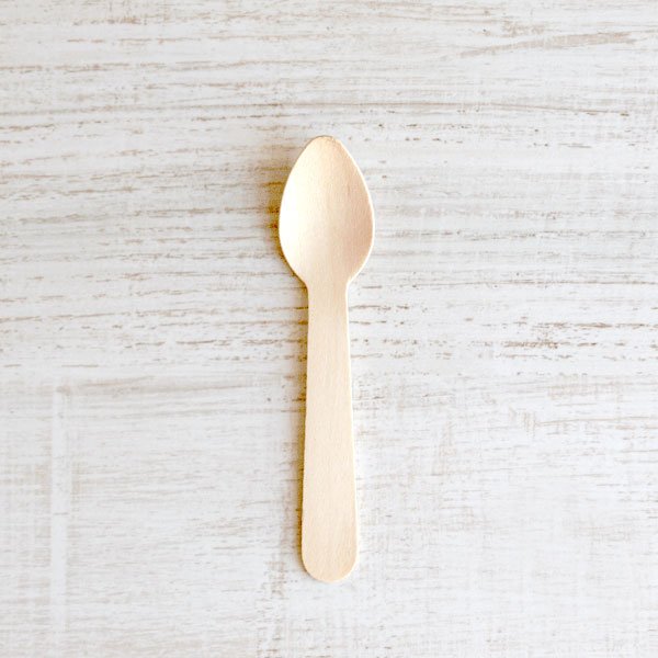 Cucharilla de Madera Pequeña - Cocottó