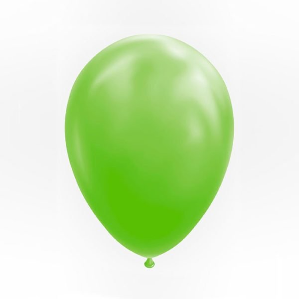 Globos Color Verde 10/ud - Cocottó